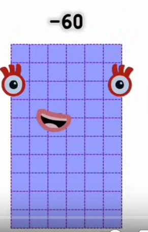 -60 | Numberblocks big Wiki | Fandom