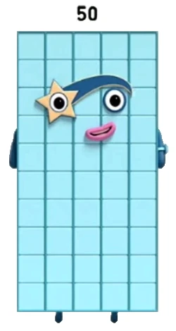 50 | Numberblocks big Wiki | Fandom