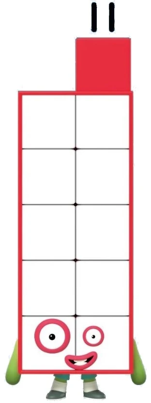 11 | Numberblocks big Wiki | Fandom