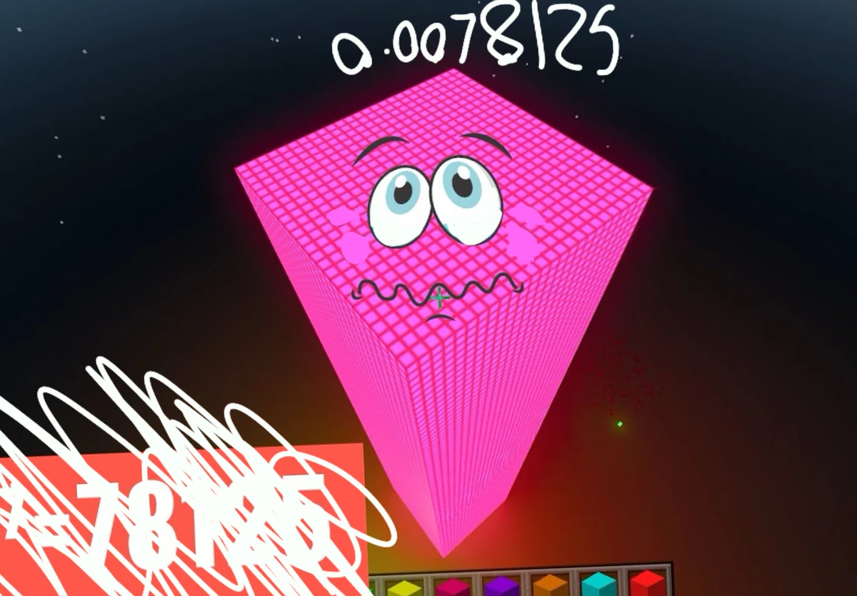 0.0078125 | Numberblocks big Wiki | Fandom