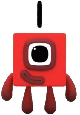 1 | Numberblocks big Wiki | Fandom