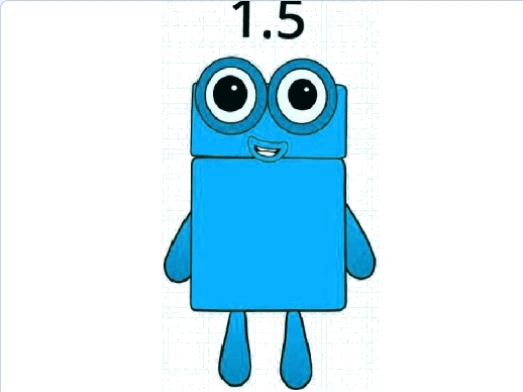 -1.5 | Numberblocks big Wiki | Fandom