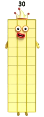 30 | Numberblocks big Wiki | Fandom