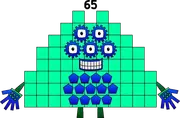 65 | Numberblocks big Wiki | Fandom