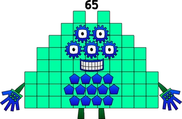 65 | Numberblocks big Wiki | Fandom