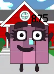 8.75 | Numberblocks big Wiki | Fandom
