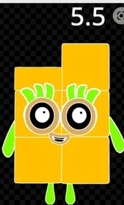 -5.5 | Numberblocks big Wiki | Fandom