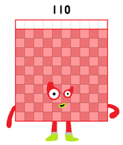 110 | Numberblocks big Wiki | Fandom