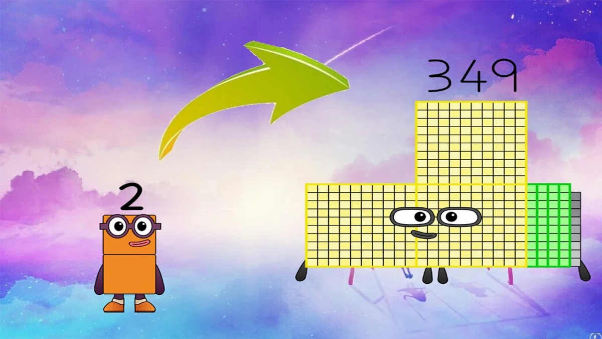 349 | Numberblocks big Wiki | Fandom