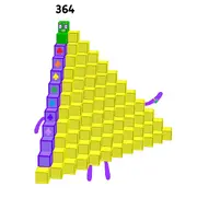 364 | Numberblocks big Wiki | Fandom