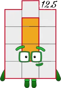 12.5 | Numberblocks big Wiki | Fandom