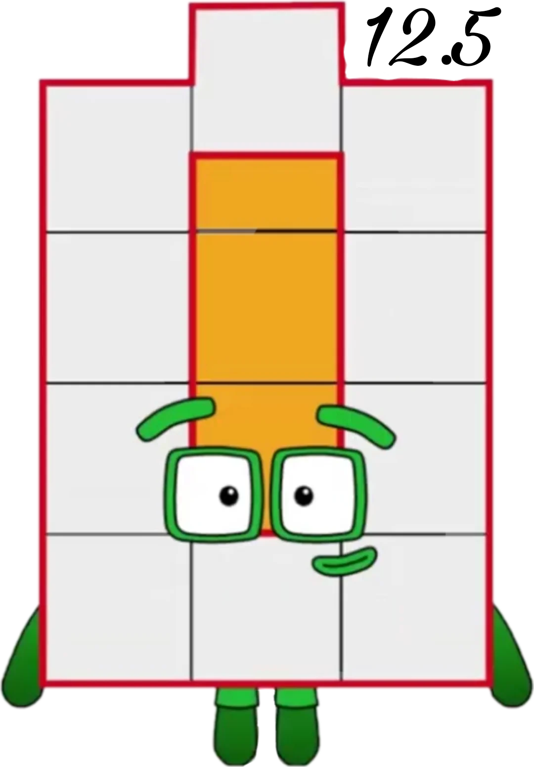 12.5 | Numberblocks big Wiki | Fandom