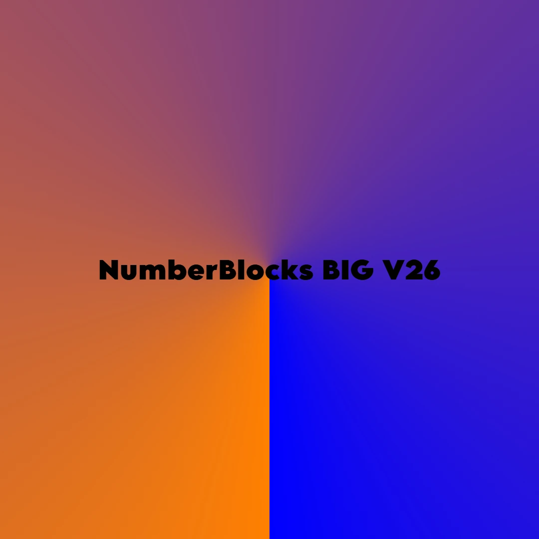 Numberblocks BIG V26 | Numberblocks big Wiki | Fandom