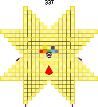 337 | Numberblocks big Wiki | Fandom