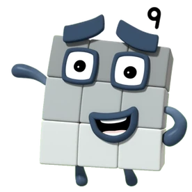 9 | Numberblocks big Wiki | Fandom