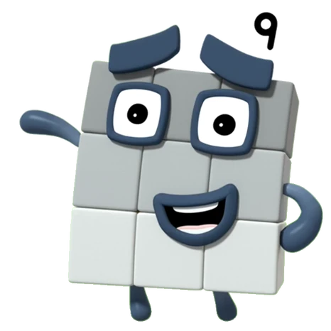 9 | Numberblocks big Wiki | Fandom