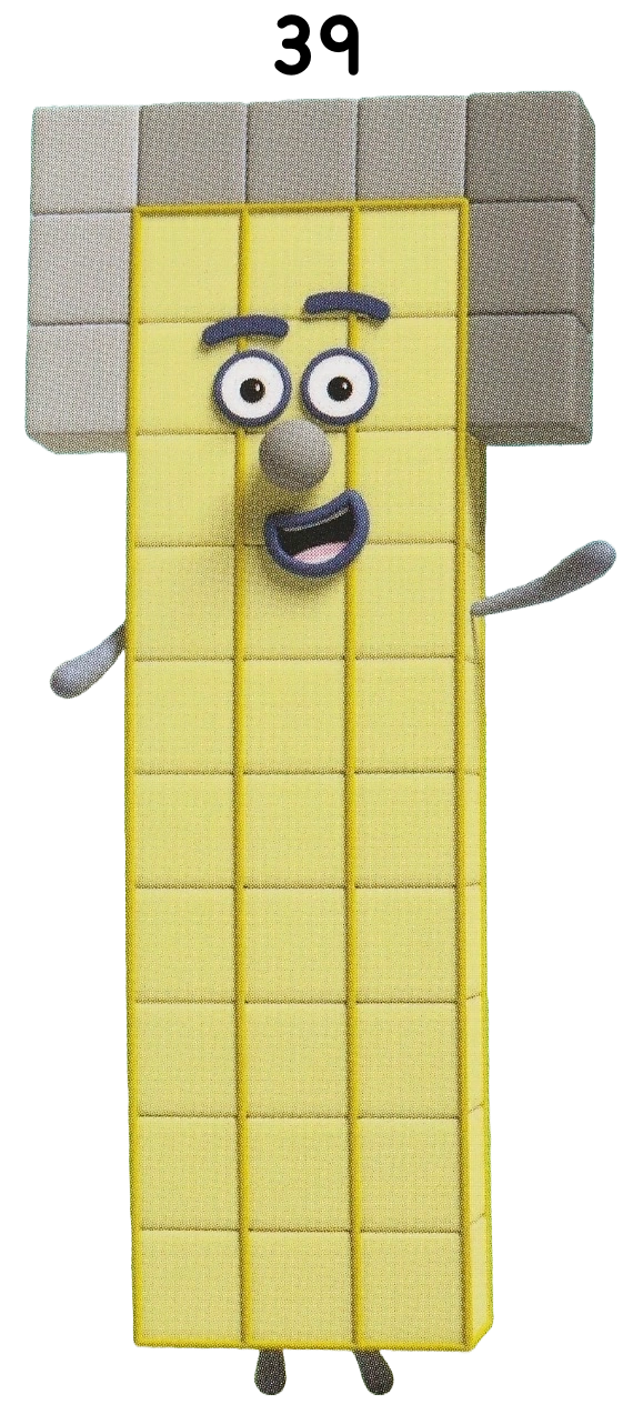 39 | Numberblocks big Wiki | Fandom