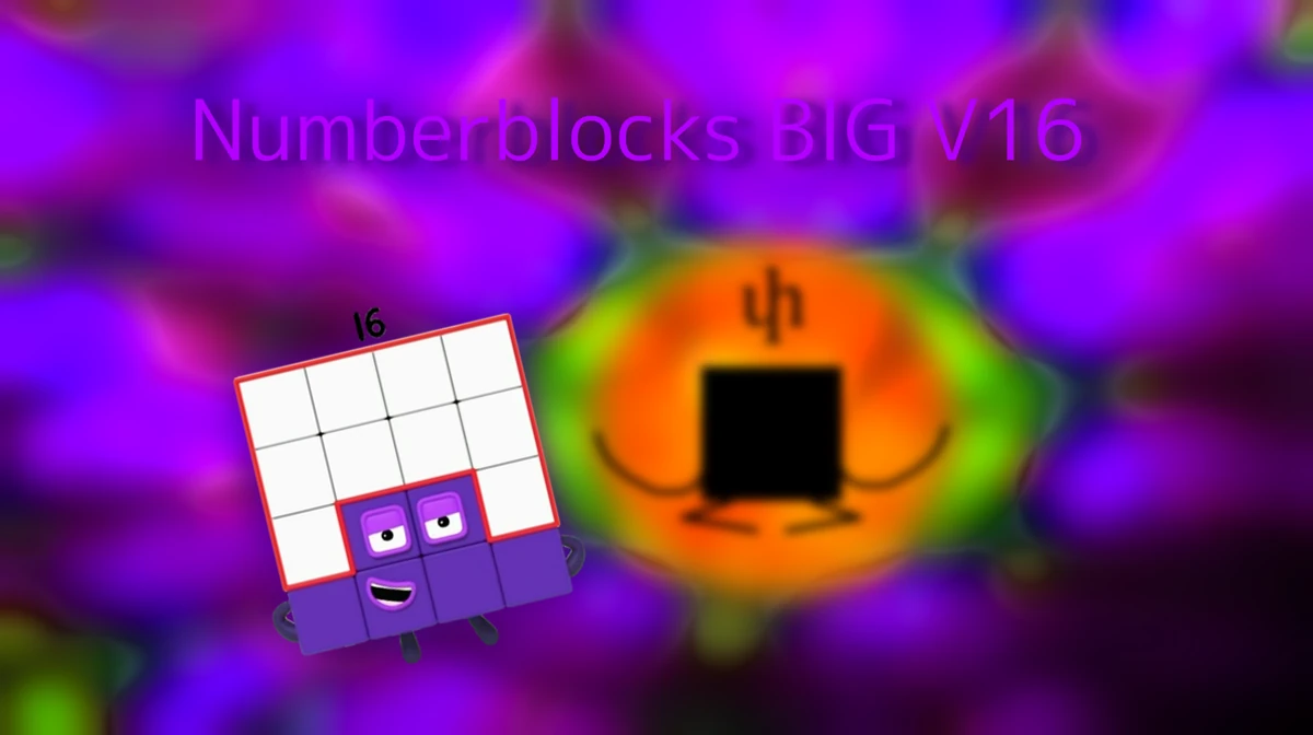 Numberblocks big V16 | Numberblocks big Wiki | Fandom