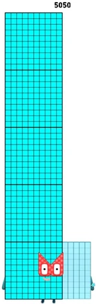 5050 | Numberblocks big Wiki | Fandom