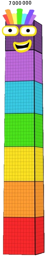 7m | Numberblocks big Wiki | Fandom