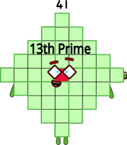 41 | Numberblocks big Wiki | Fandom