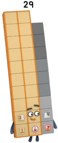 29 | Numberblocks big Wiki | Fandom