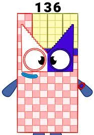 136 | Numberblocks big Wiki | Fandom