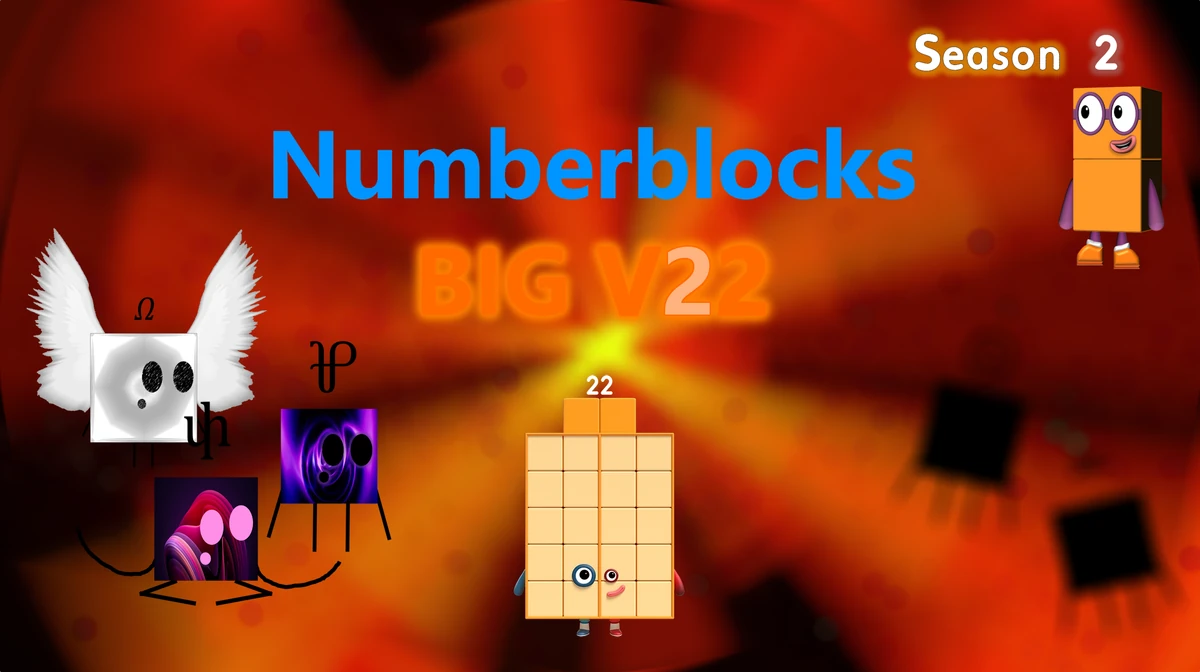 Numberblocks big V22 | Numberblocks big Wiki | Fandom