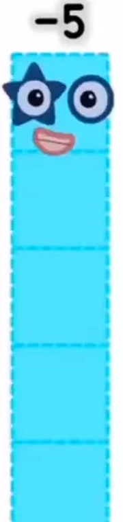 -5 | Numberblocks big Wiki | Fandom