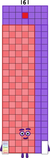 161 | Numberblocks big Wiki | Fandom