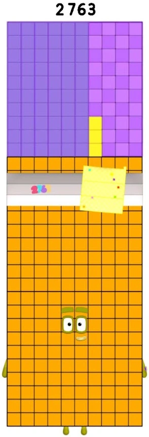 2763 | Numberblocks big Wiki | Fandom