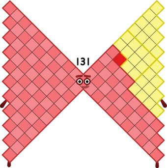 131 | Numberblocks big Wiki | Fandom