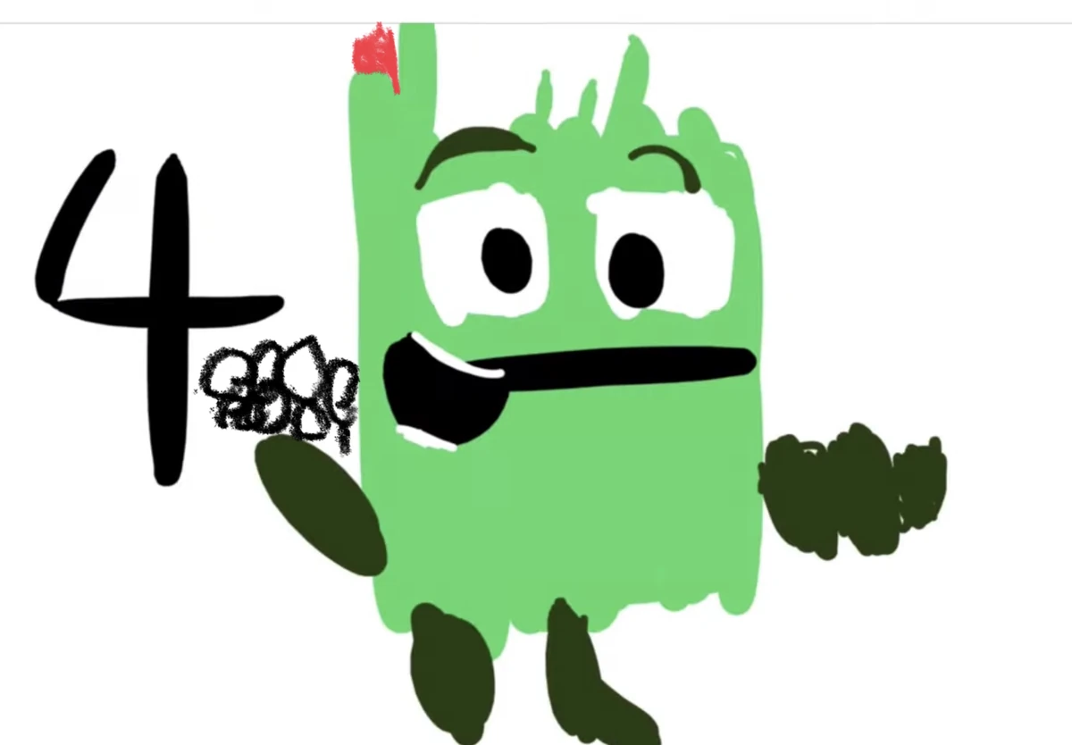 4.00000001 | Numberblocks big Wiki | Fandom