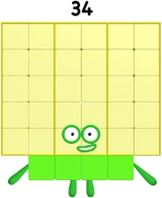 34 | Numberblocks big Wiki | Fandom