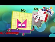 360 | Numberblocks big Wiki | Fandom