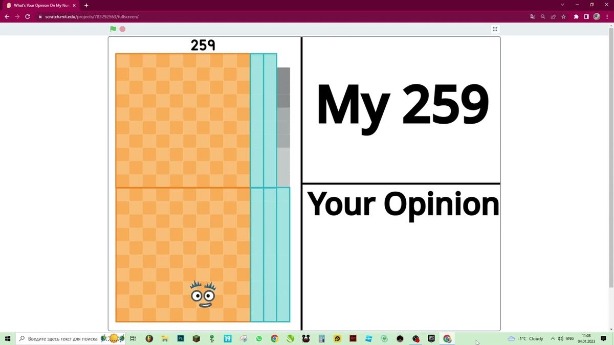 259 | Numberblocks big Wiki | Fandom