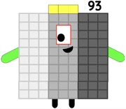 93 | Numberblocks big Wiki | Fandom