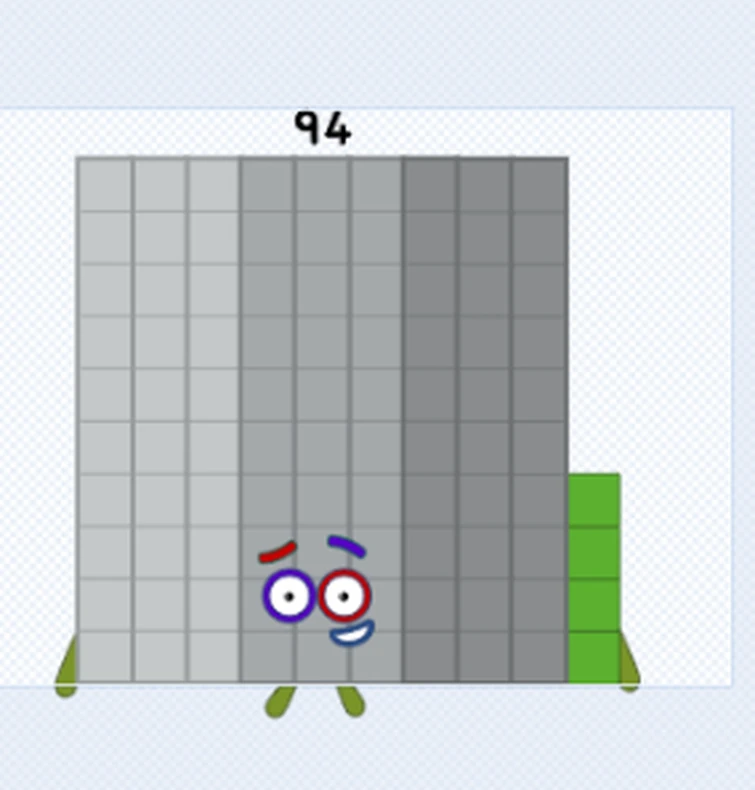 94 | Numberblocks big Wiki | Fandom