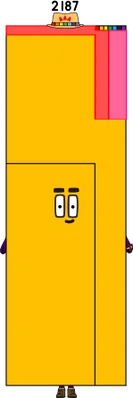 2187 | Numberblocks big Wiki | Fandom