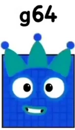 G64 | Numberblocks big Wiki | Fandom
