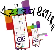 Fanmade official Big numbers | Numberblocks big Wiki | Fandom