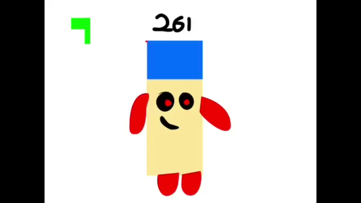 261 | Numberblocks big Wiki | Fandom