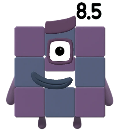 8.5 | Numberblocks big Wiki | Fandom