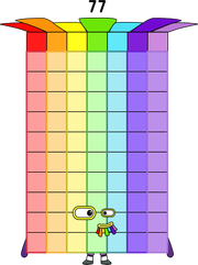 77 | Numberblocks big Wiki | Fandom