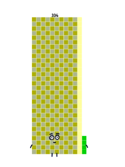 334 | Numberblocks big Wiki | Fandom