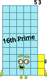 53 | Numberblocks big Wiki | Fandom