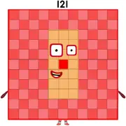 121 | Numberblocks big Wiki | Fandom