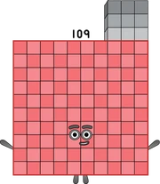 109 | Numberblocks big Wiki | Fandom