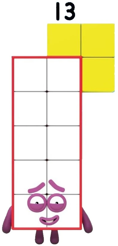 13 | Numberblocks big Wiki | Fandom