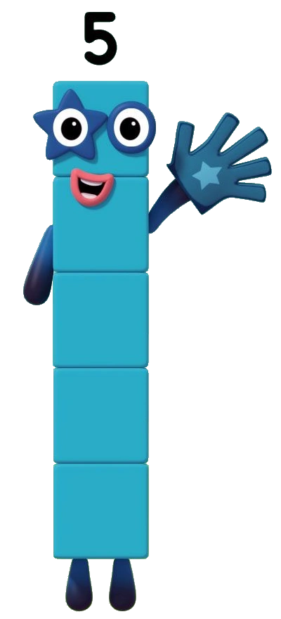 5 | Numberblocks big Wiki | Fandom